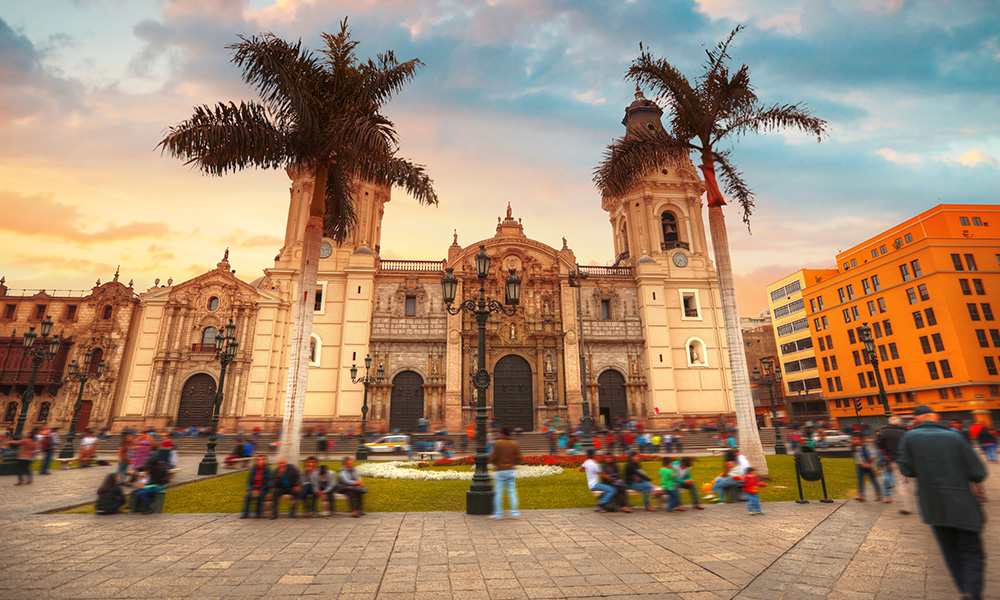 Vol Montréal (YUL) Lima (LIM) | Air Transat
