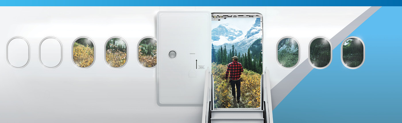 Enjoy special offers on autumn flights to Canada | Air Transat