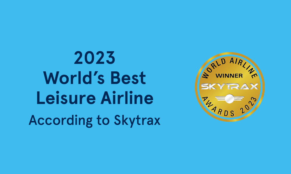 Air Transat voted World’s Best Leisure Airline in 2023