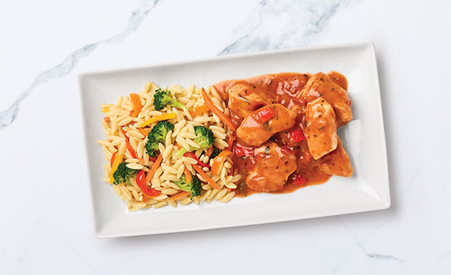 Menu | Air Transat