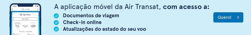 Check-in online | Air Transat