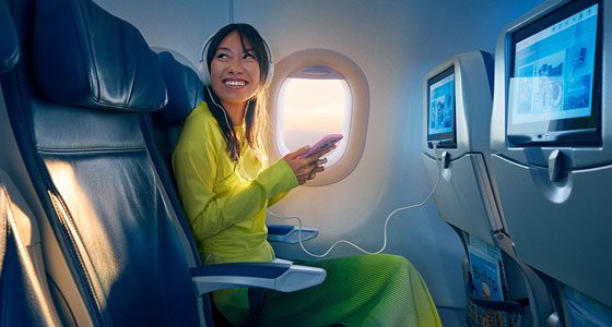 Seat selection - book the seat you want in advance | Air Transat
