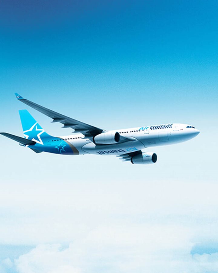 Air Transat Plane