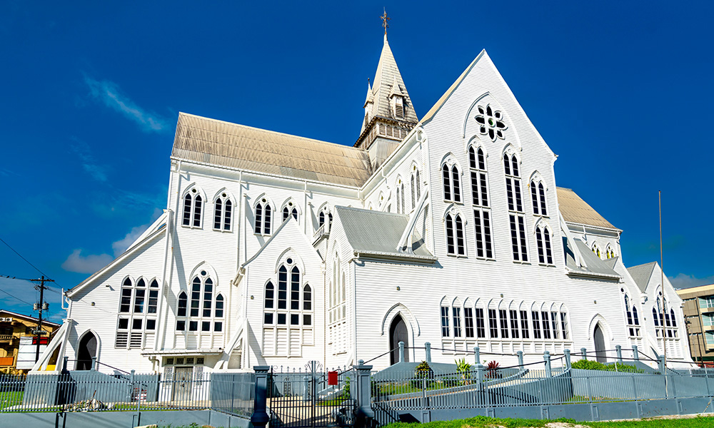 Flights Toronto (YYZ) Georgetown (GEO) | Air Transat