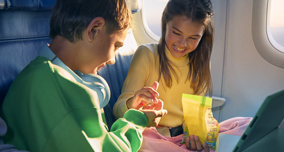 Economy Class on short and medium-haul flights | Air Transat
