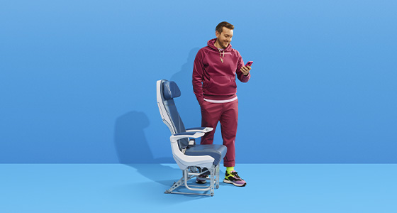 Seat selection - book the seat you want in advance | Air Transat