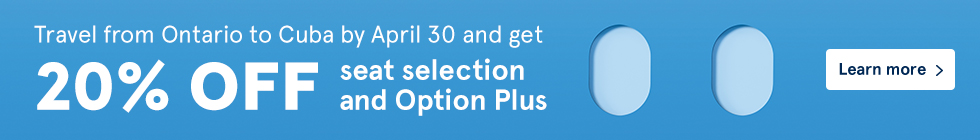 Option Plus, more privileges and services in Economy Class | Air Transat