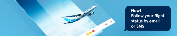 Arrivals and departures | Air Transat