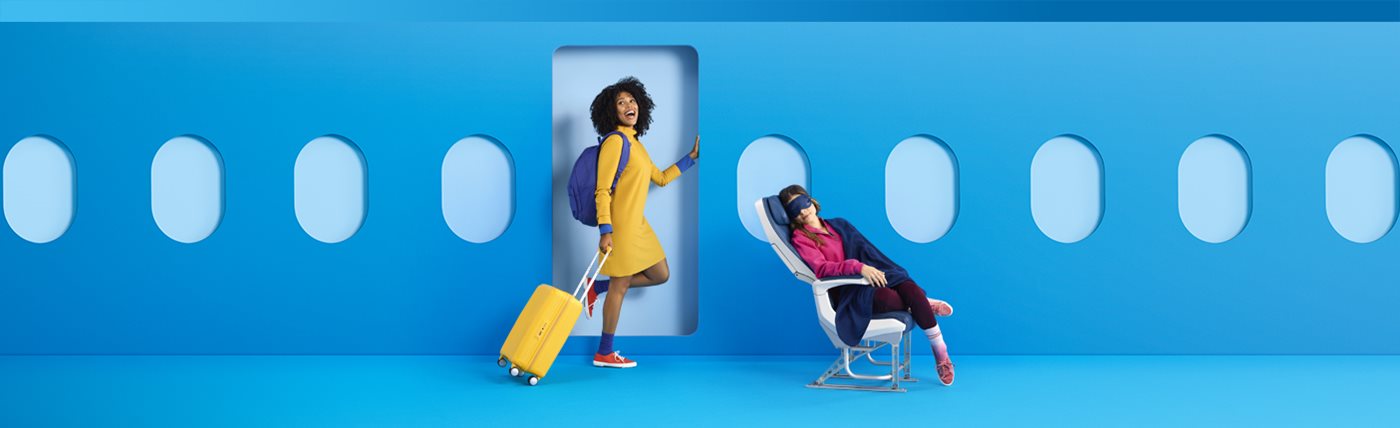 Option Plus, more privileges and services in Economy Class | Air Transat