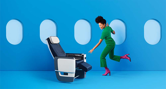 Club Class - On board comfort | Air Transat