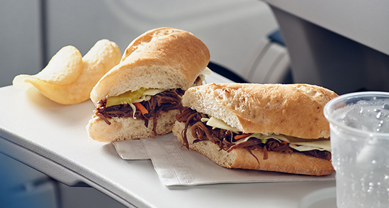 Précommande Bistro | Air Transat