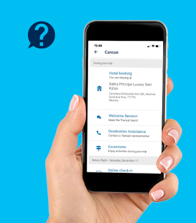 The Air Transat App | Air Transat